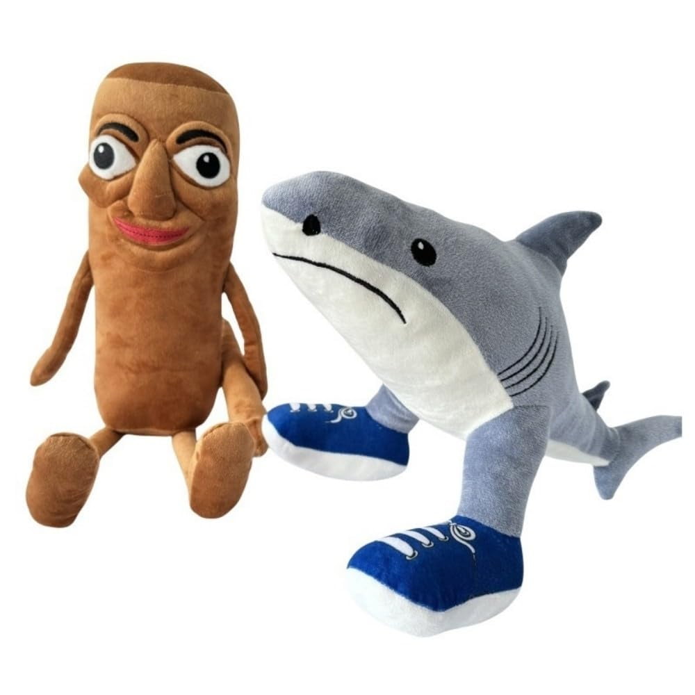 2Pcs Italian Brainrot Plush, 12" Tralalero Tralala Plush Toy, Soft ...