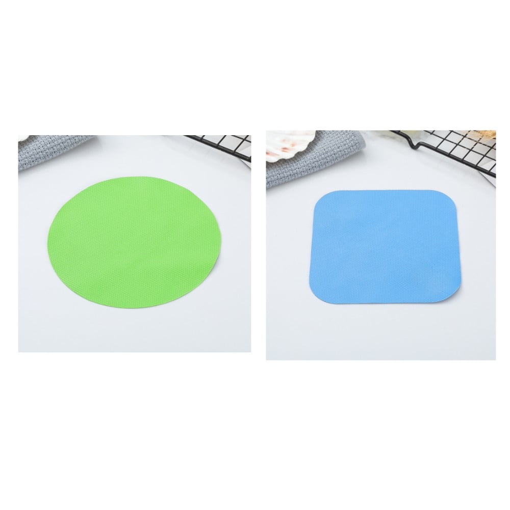 2Pcs Jar Gripper Pads, Multi Purpose Reusable Rubber Gripper Jar ...