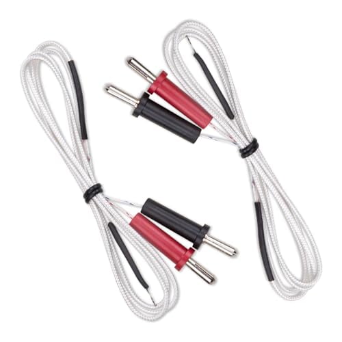 2Pcs K-Type Temp Sensor K Thermocouple Sensors Mini Connector ...