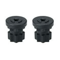 2Pcs Kayak Mount Rack Nylon Mounting Base Gear Adapter Base Mount Track ...