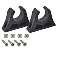 Propel Paddle Gear Kayak Accessories 1.5" Black Rubber Paddle Clip, 2 ...