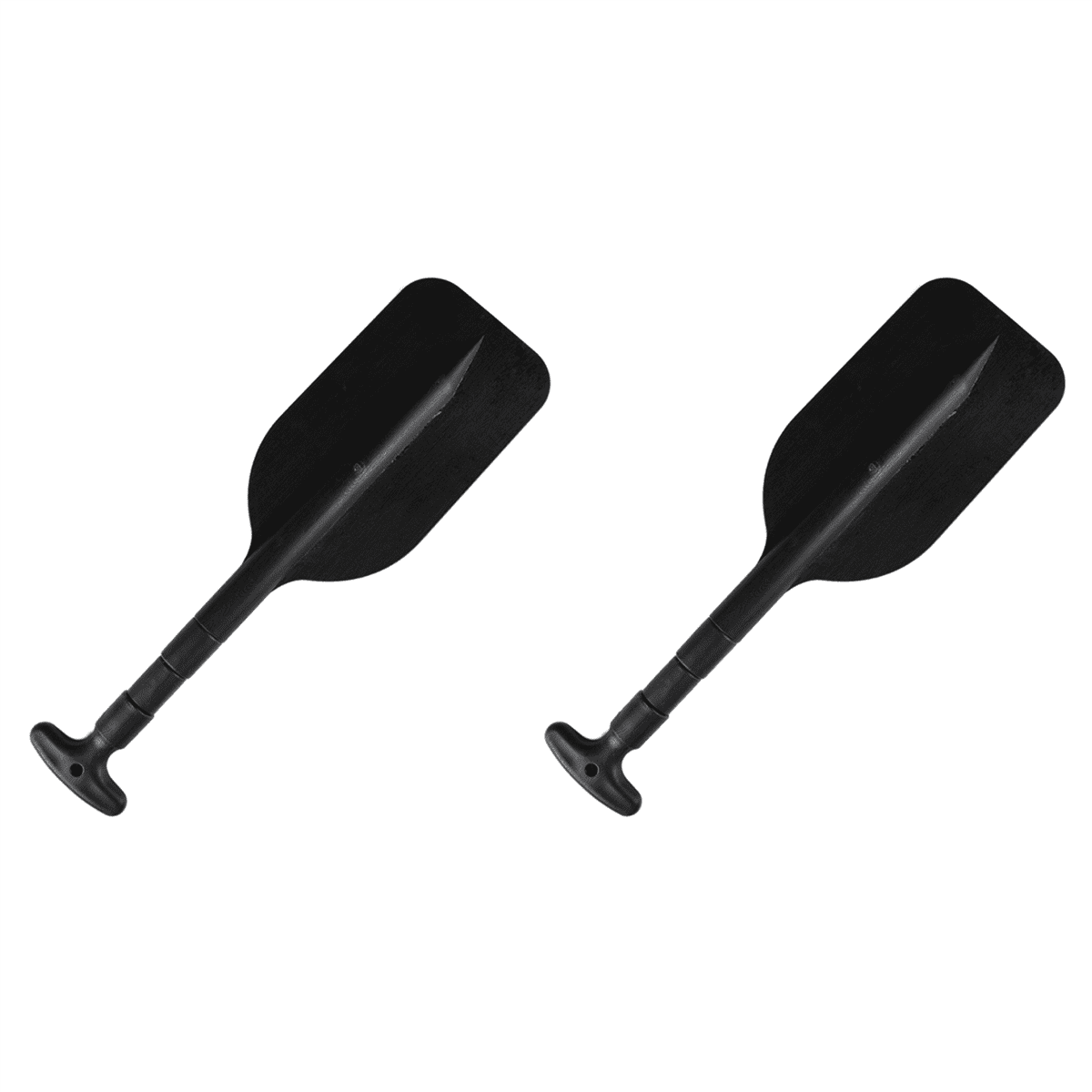 2Pcs Kayak Paddles Lightweight Detachable Retractable Oar Portable ...