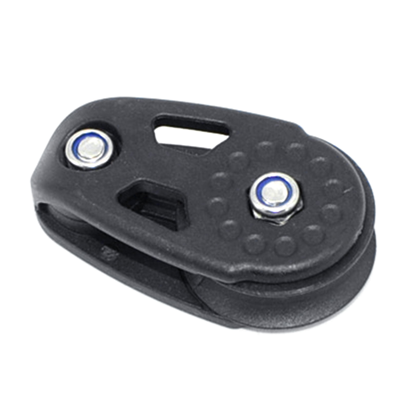 2Pcs Kayak Pulley Nylon Pulley Blocks Sheave Heavy Duty Kayak Slide ...