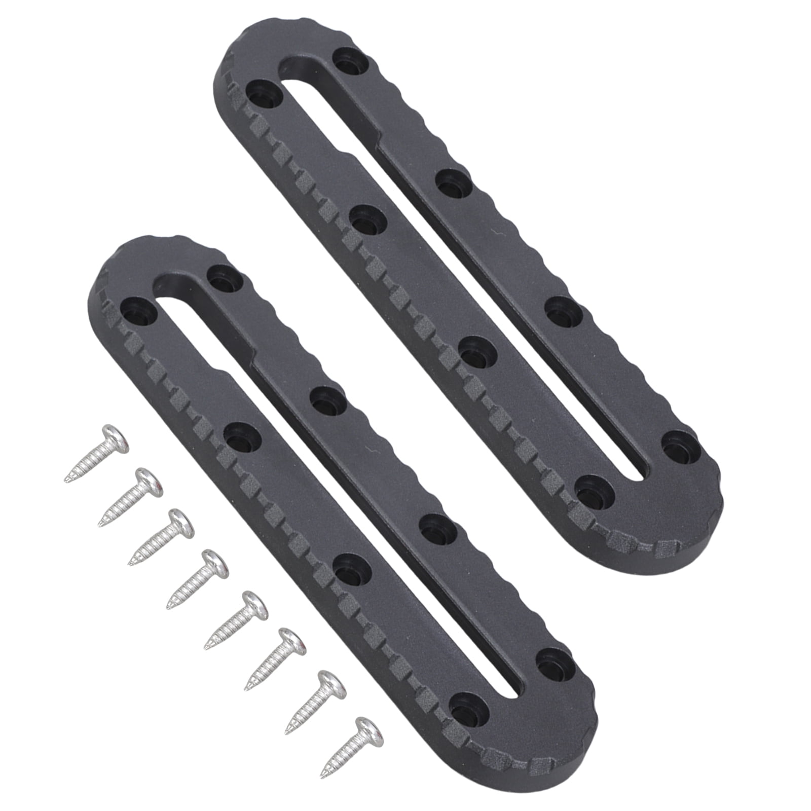 2Pcs Kayak Slide Track Rails Bracket Low Profile Track Mount Rails ...