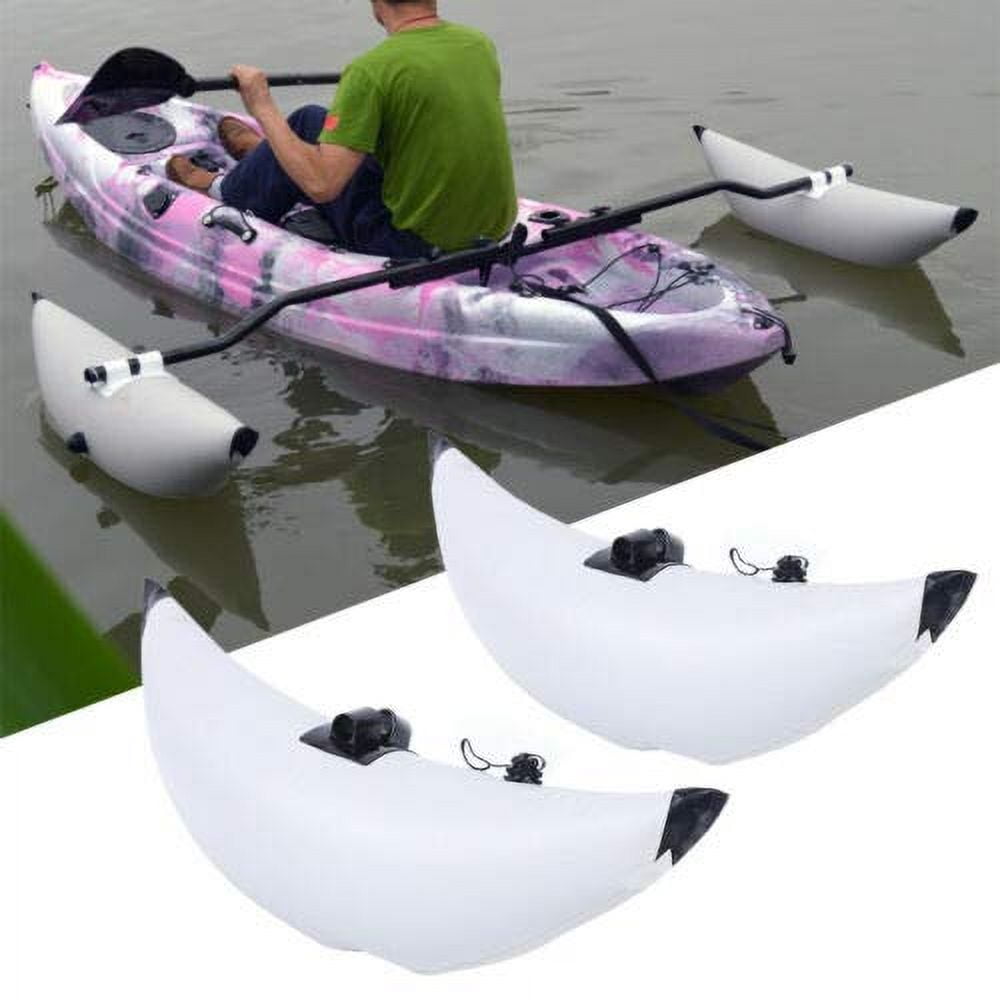 2Pcs Kayak Stabilization System, Kayak PVC Inflatable Outrigger, Kayak ...