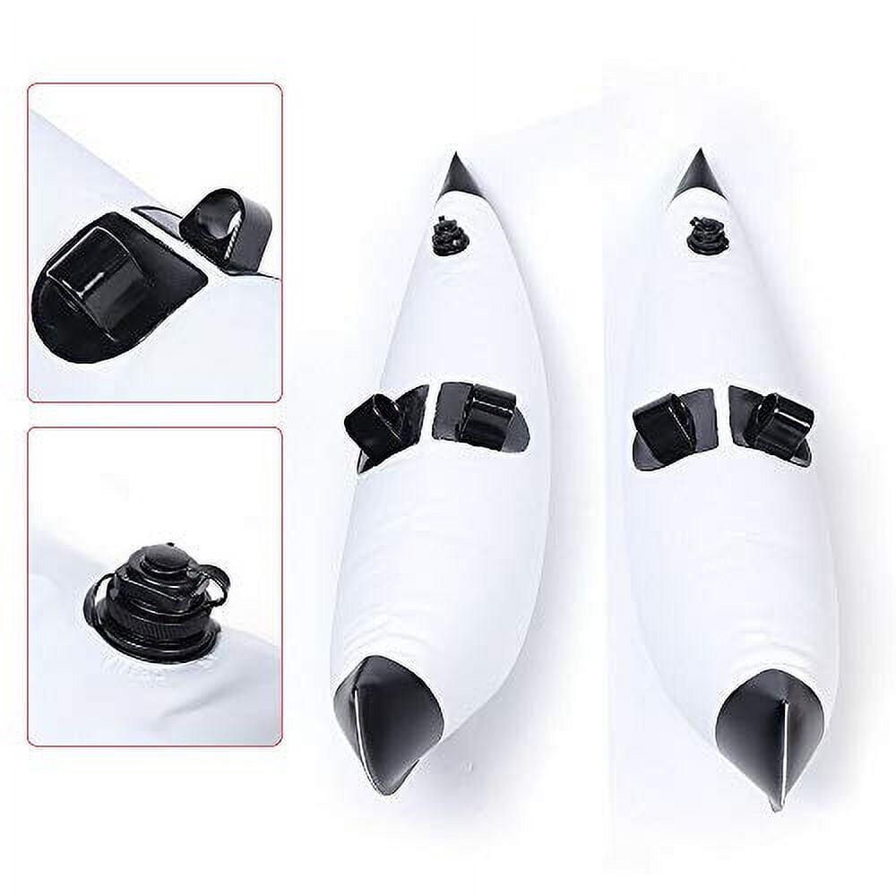 2Pcs Kayak Stabilization System, Kayak PVC Inflatable Outrigger, Kayak ...