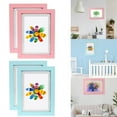 2Pcs Kids Art Frames Front Opening,Changeable Artwork Frame for Picture ...