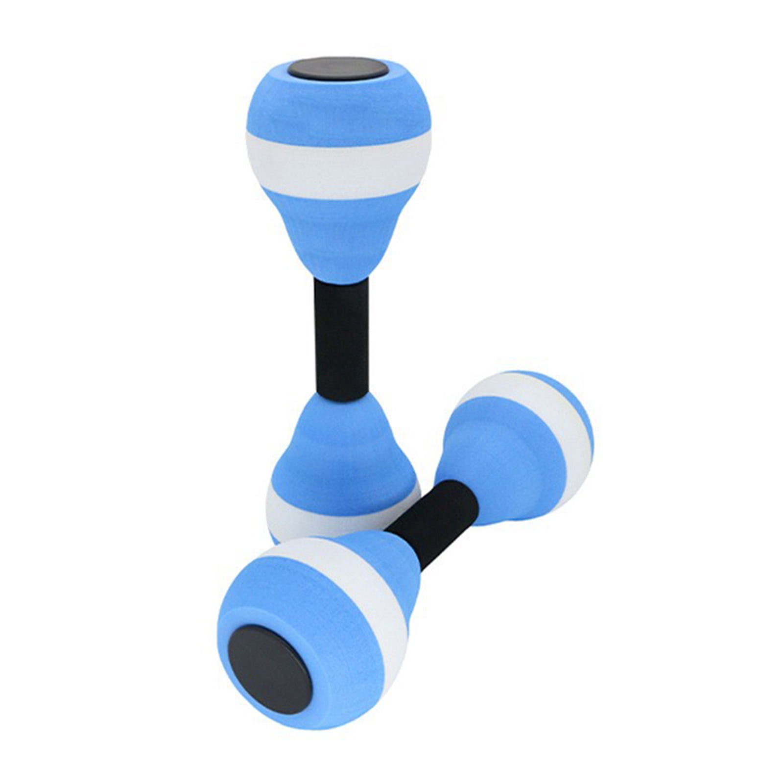 2Pcs Kids Water Dumbbell High Density EVA Foam Pool Weight Water ...