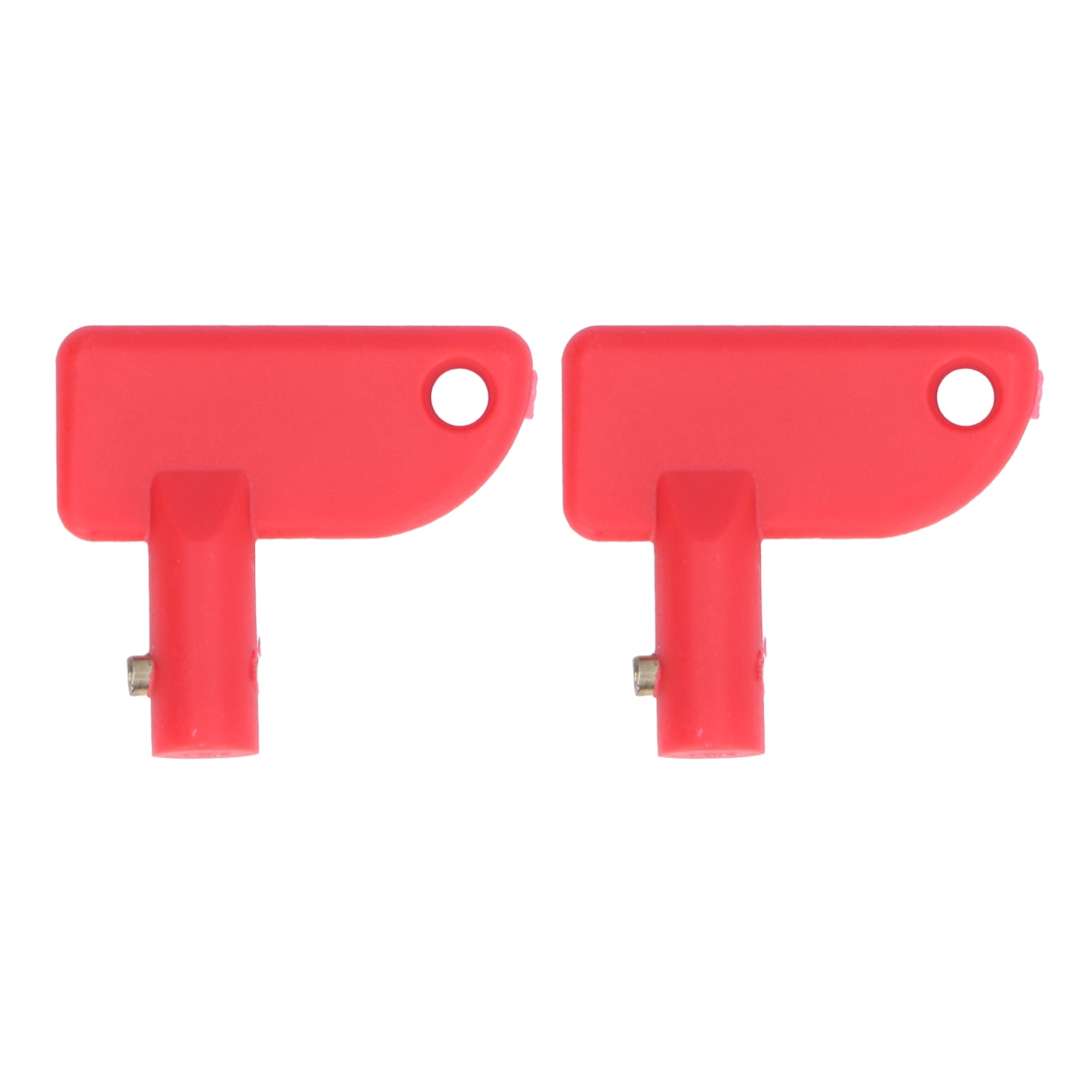 2Pcs Kill Switch Spare Key - Mini Battery Disconnect Isolator for Boat ...