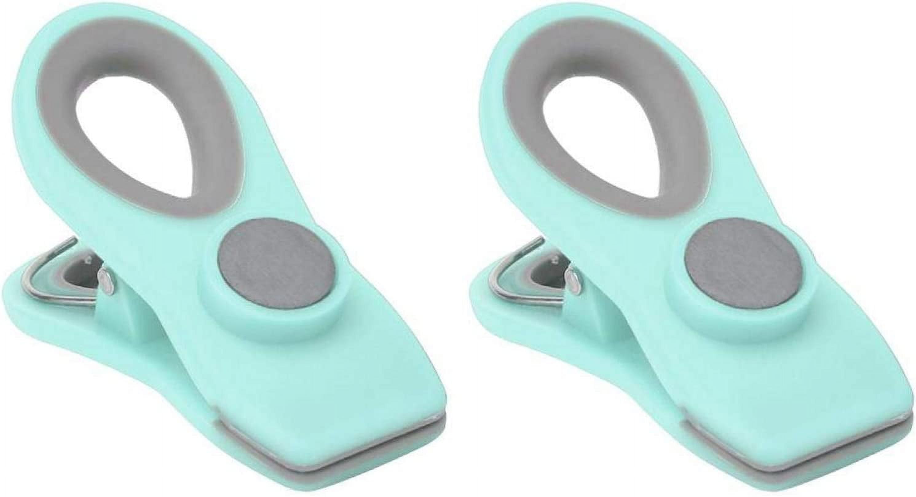 2Pcs Kitchen Chip Bag Clips, Bag Clippers for Food Chip Clips Heavy ...