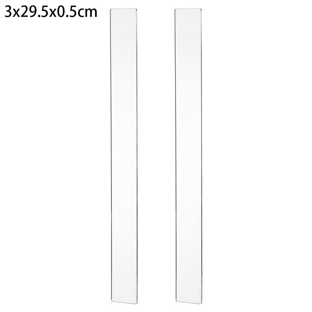 2Pcs Kitchen Home Baking Accessories Depth Guide Cake Rolling Tools ...