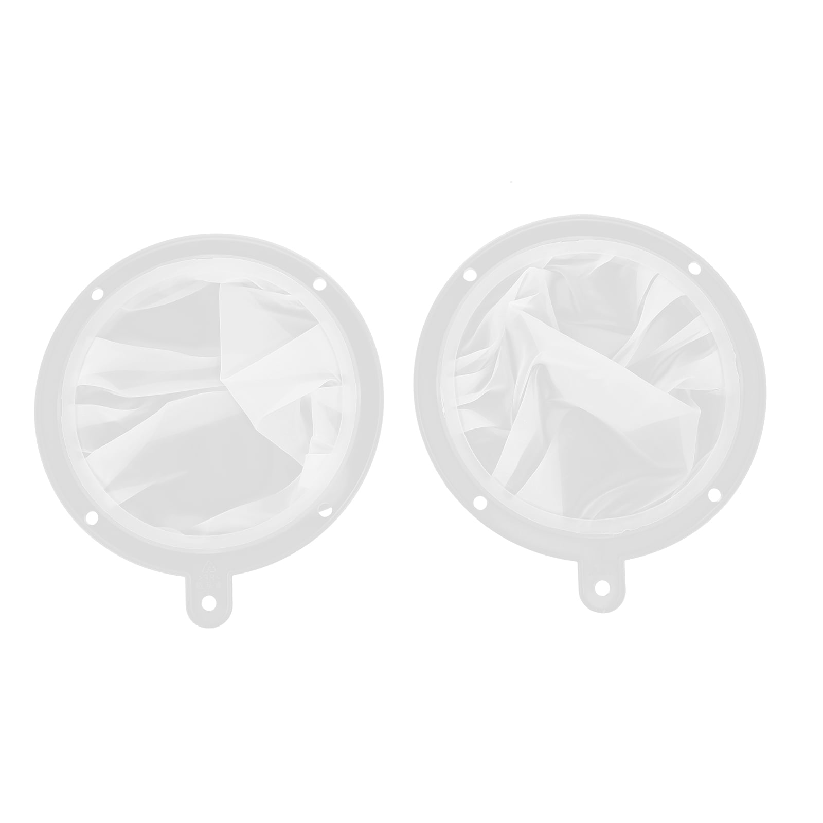 2Pcs Kitchen Liquid Food Filter Drinks Fine Mesh Strainer Food Grade ...