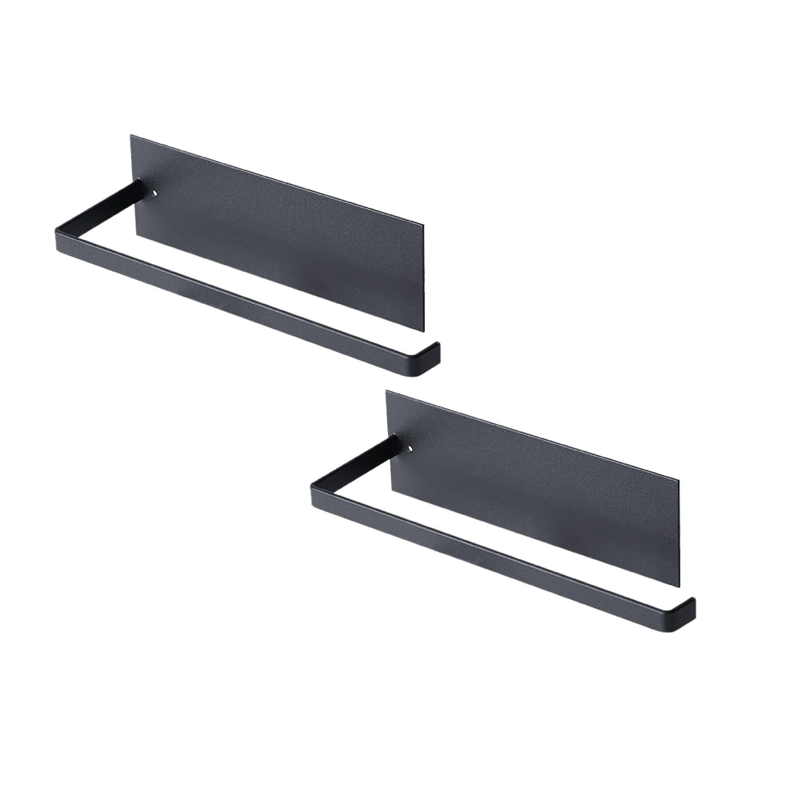2Pcs Kitchen Paper Towel Holder Fridge Shelf，Convenient Paper Towel ...