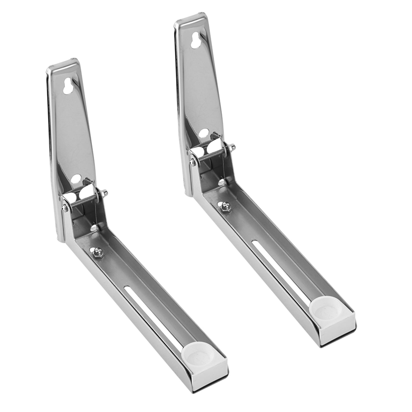 2Pcs Kitchen Stainless Steel Microwave Oven Bracket Sturdy Foldable ...