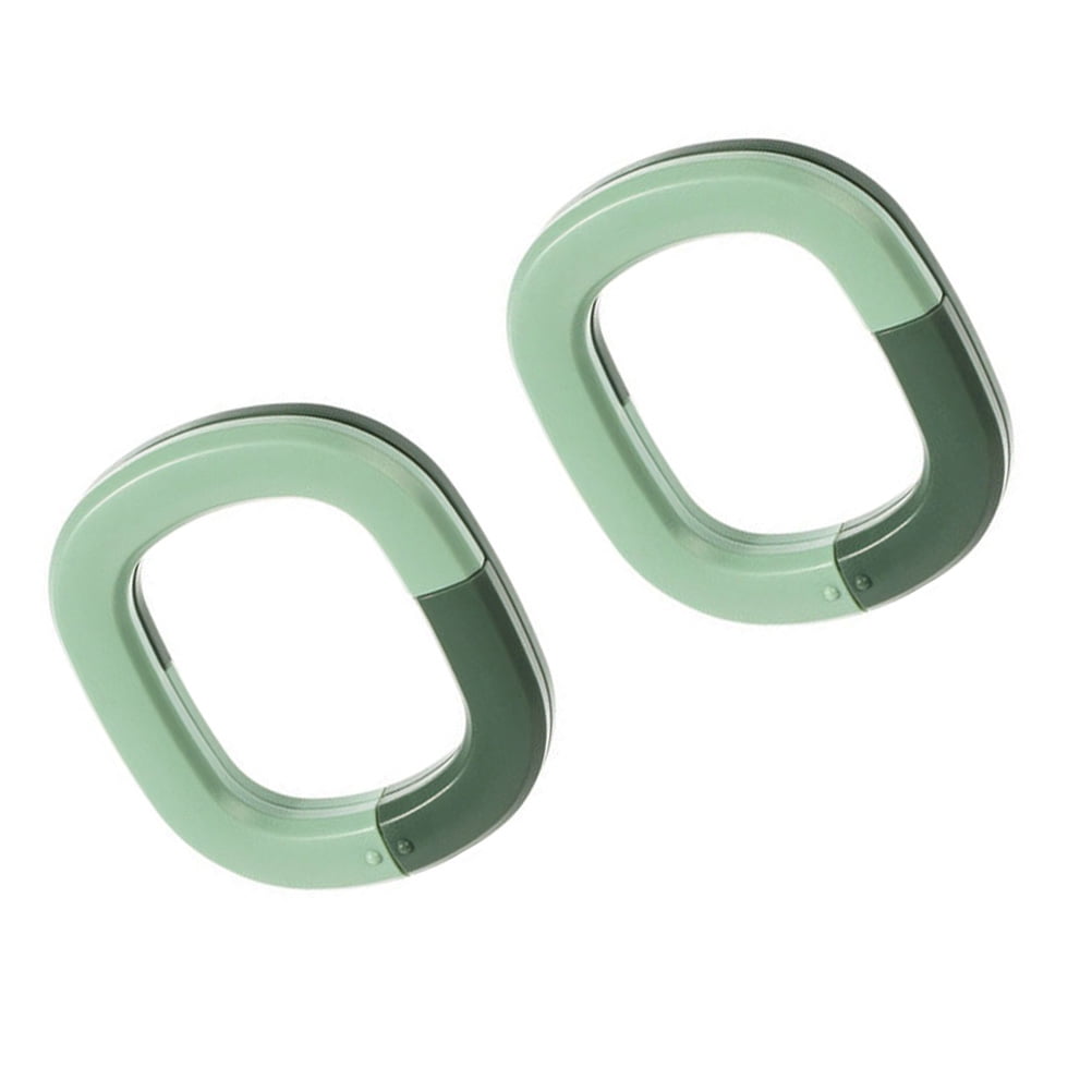 2Pcs Kitchen Utensil Hanger Foldable S-Shape Hooks Multi-Functional ...