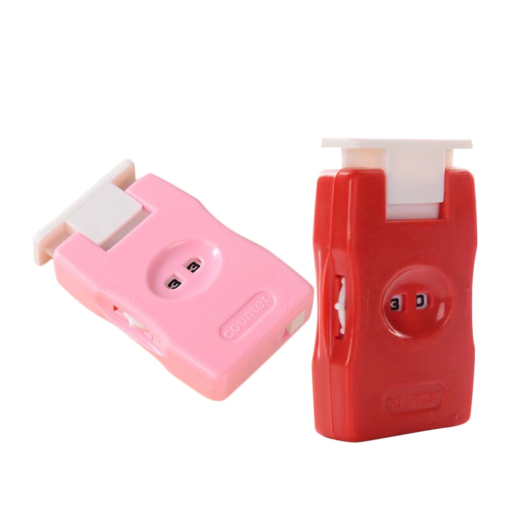 2Pcs Knit Counter Flexible Stitch Counters Beginner Crochet Counters ...