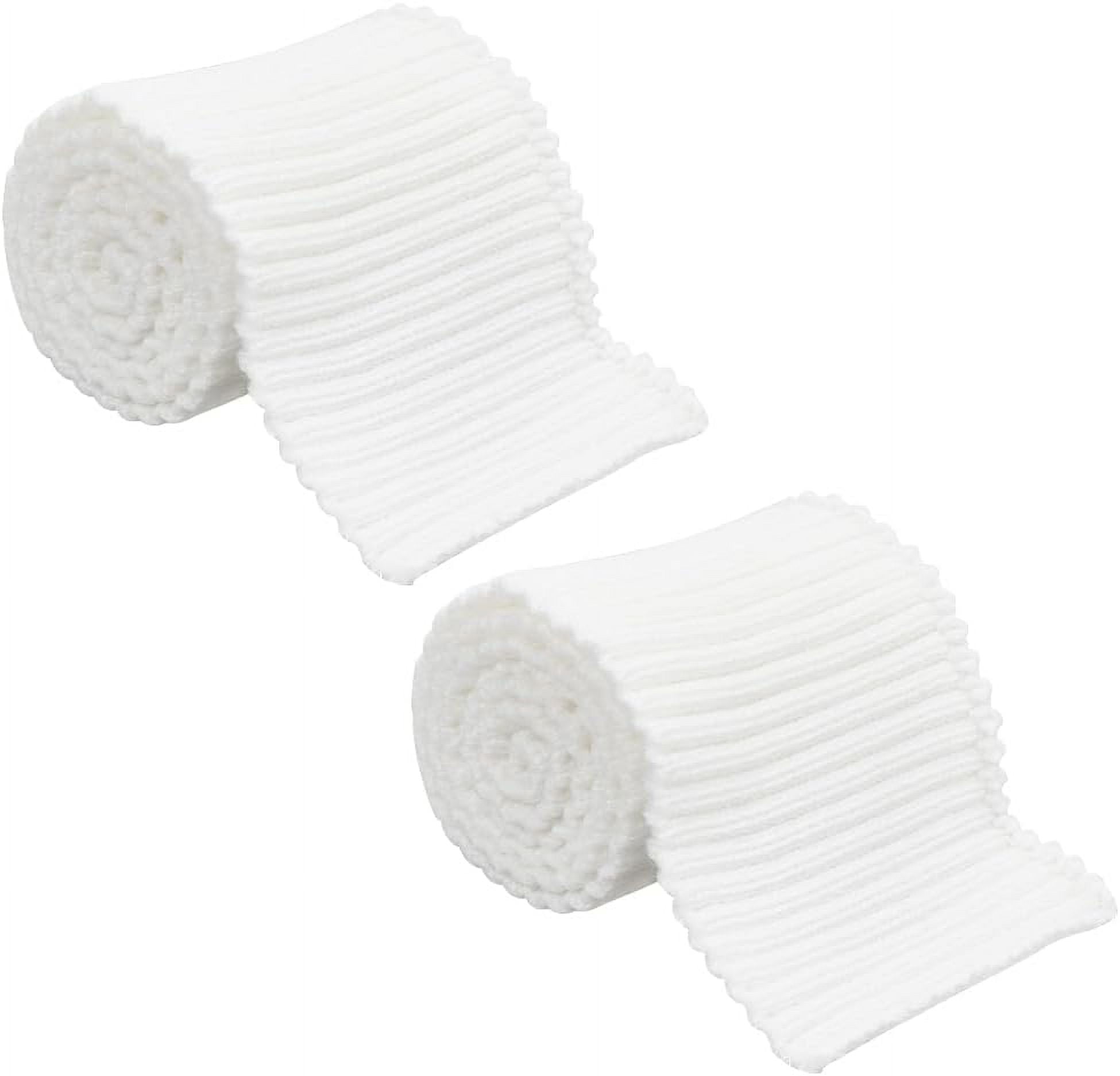 2Pcs Knitted Rib Fabric Cuffs Replacement 29.5x3inch Tubular Rib Knit ...