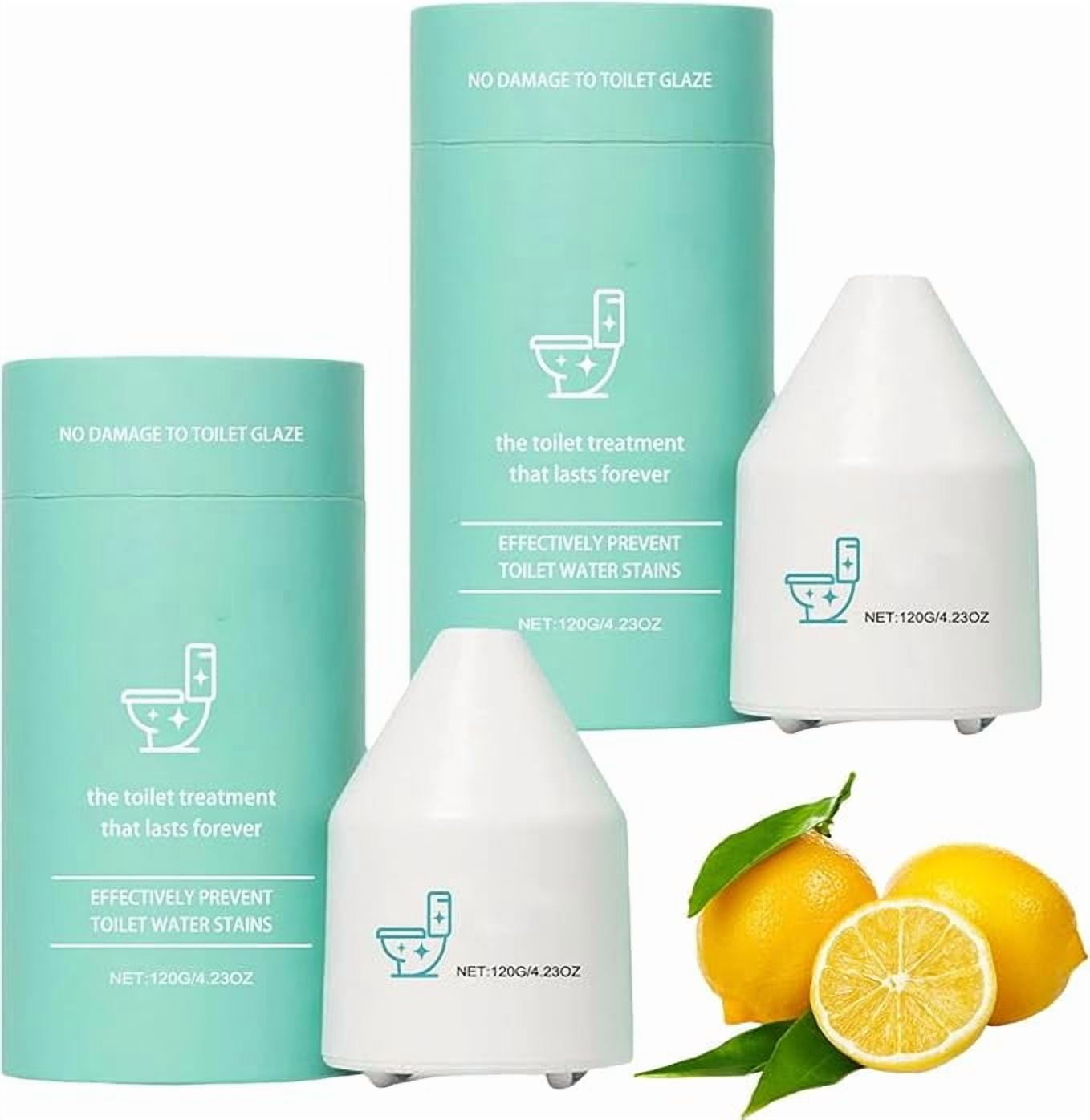 2Pcs Krazy Clean Pro Toilet Cleaner 2025 New Mini Bowl Cleaning Leaving ...