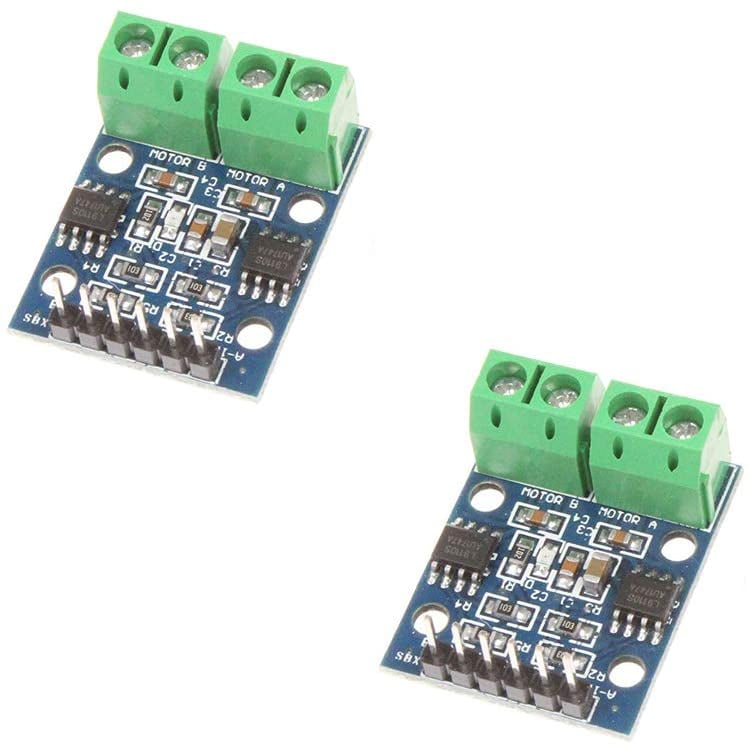 2Pcs L9110S 2 Channels DC Stepper Motor Dual Motor Driver Module Controller Board for Arduino ...