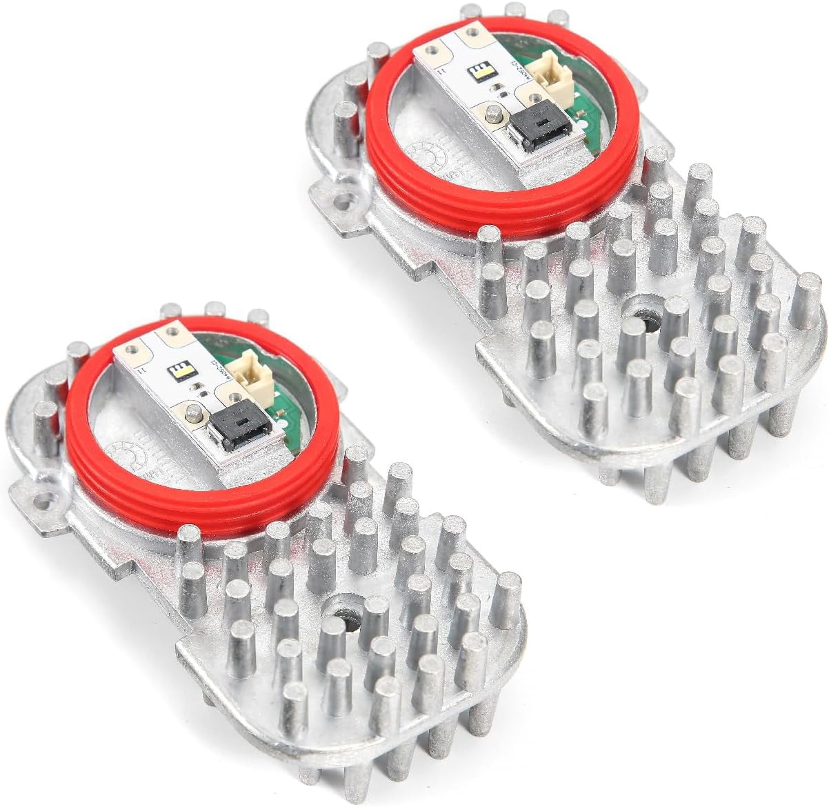 2Pcs LED Angel Eye Light Module Diode Bulb Lamp 63117263051 Compatible ...