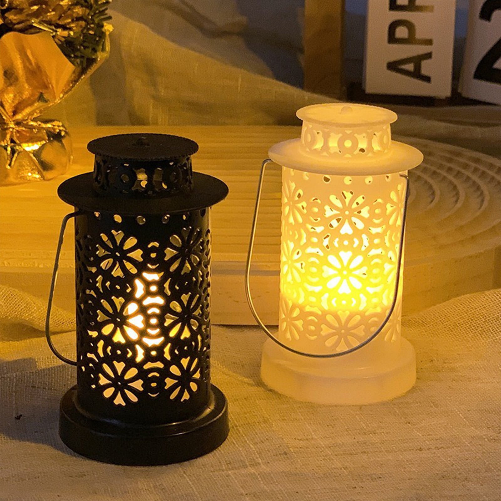 2Pcs LED Candle Light, Kadlawus LED Candle Light, Flameless Battery ...