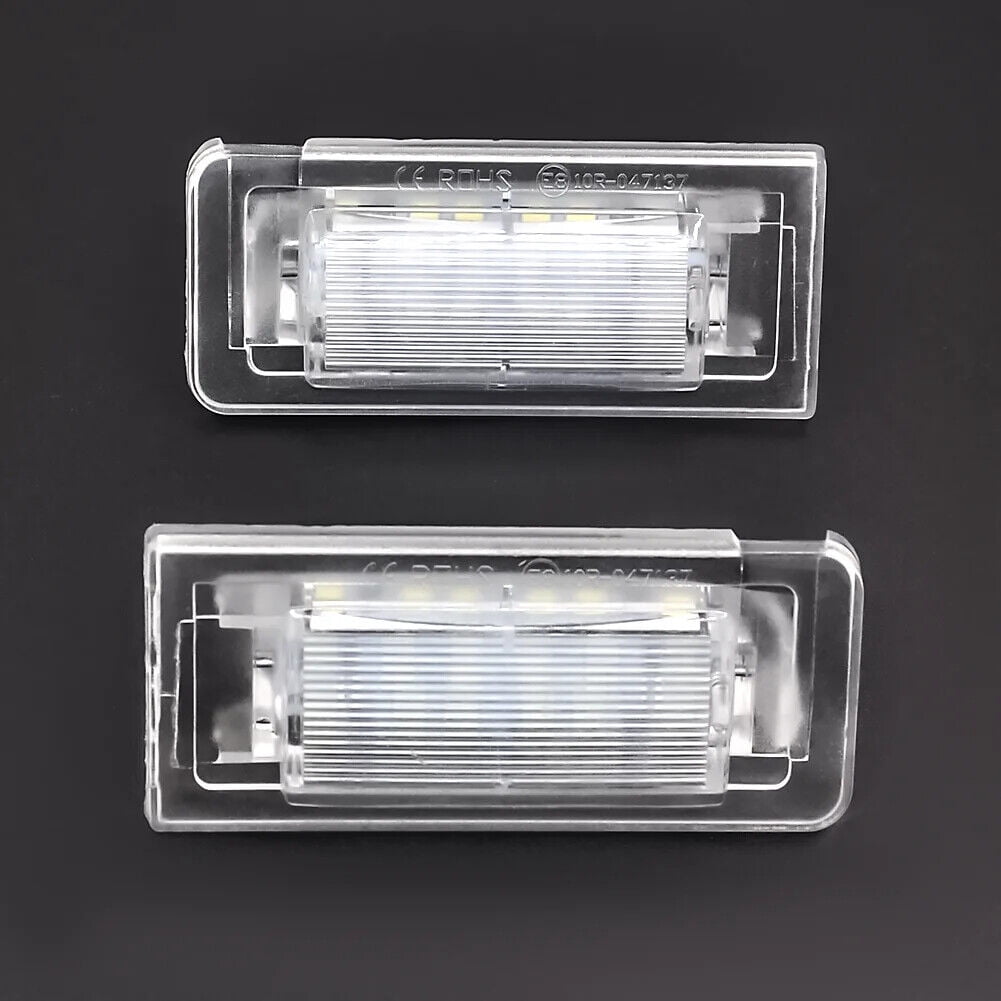 2Pcs LED License Number Plate Light Lamps For Audi TT MK1 Audi TT 8N ...