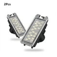 2Pcs LED License Plate Light For Jeep Grand Cherokee Compass Patriot ...