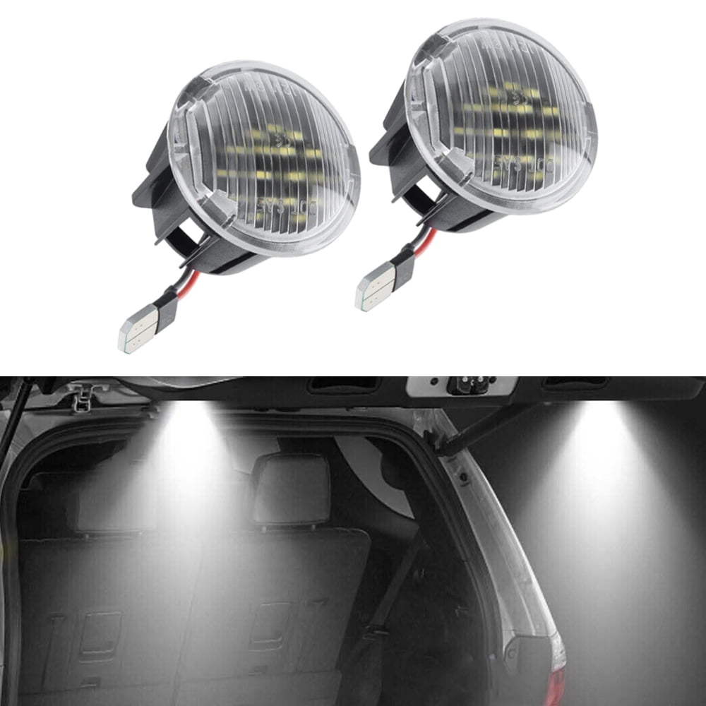 2Pcs LED Rear Trunk Luggage Light Tailgate Light For Dodge Durango 2011 ...