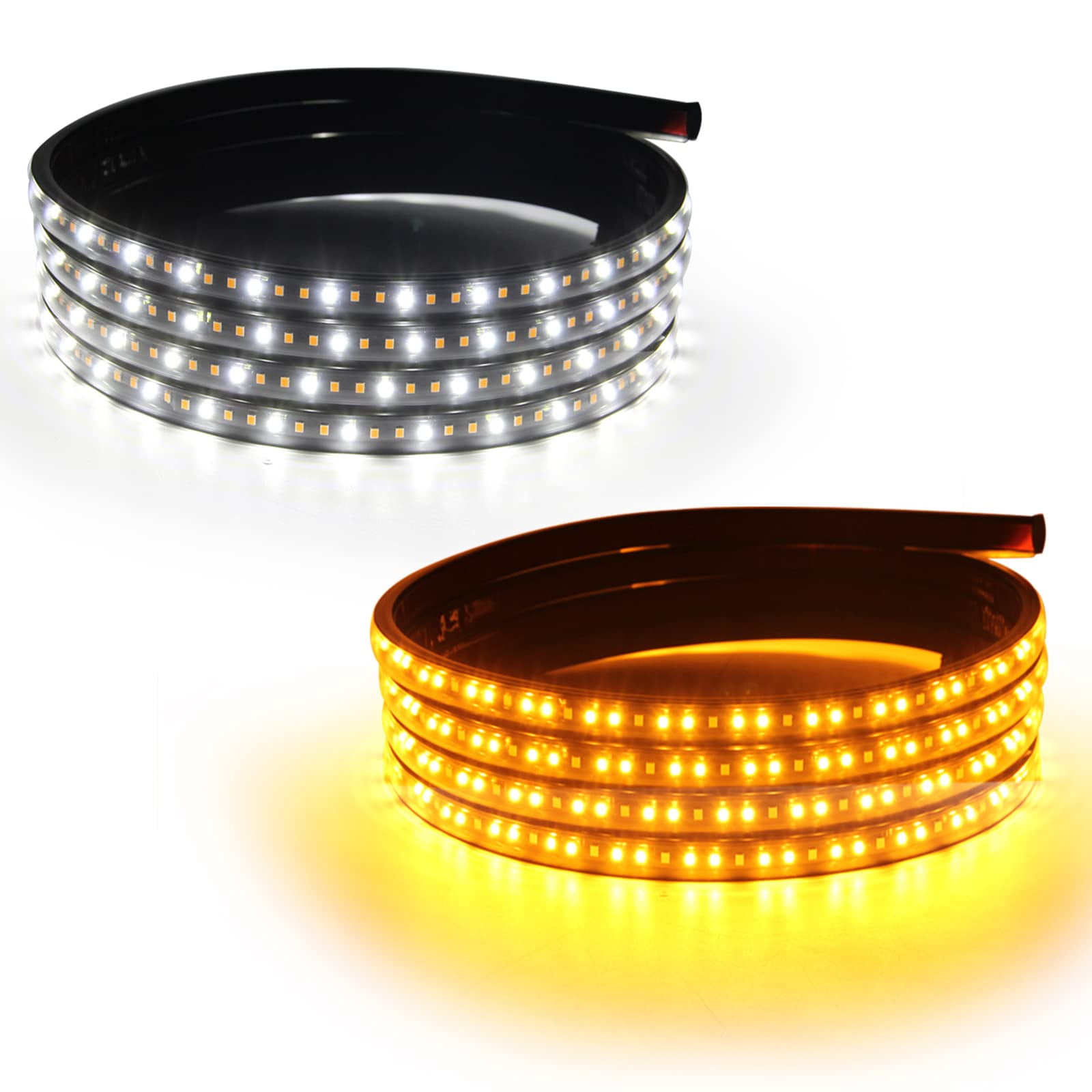 2Pcs LED Running Board Lights 10 Feet H2FSDLED Light with 360 LEDs ...