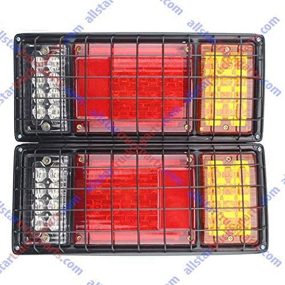 LED Truck Tail Lights Bar Kit, 40 LED, Waterproof, Turn Signal, Brake ...