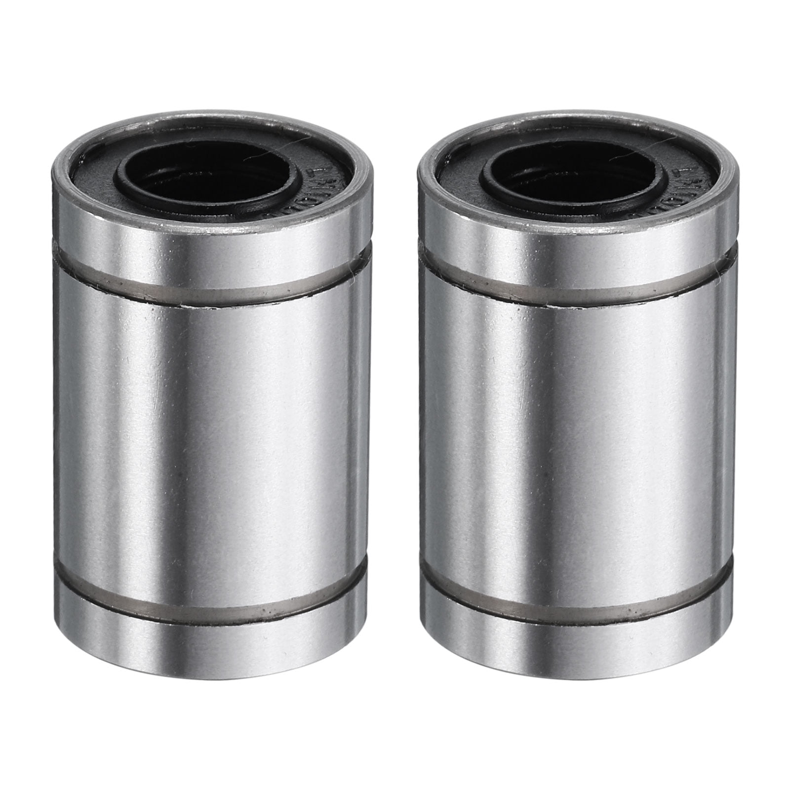 2Pcs LM10UU Linear Bearing 10mm Bore 19mm OD 28mm Length for CNC ...