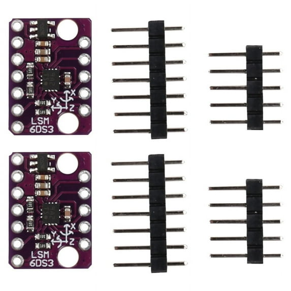 2Pcs/LOT BMI160 Latest Accelerometer Gyroscope Module 6 Dof Inertial ...