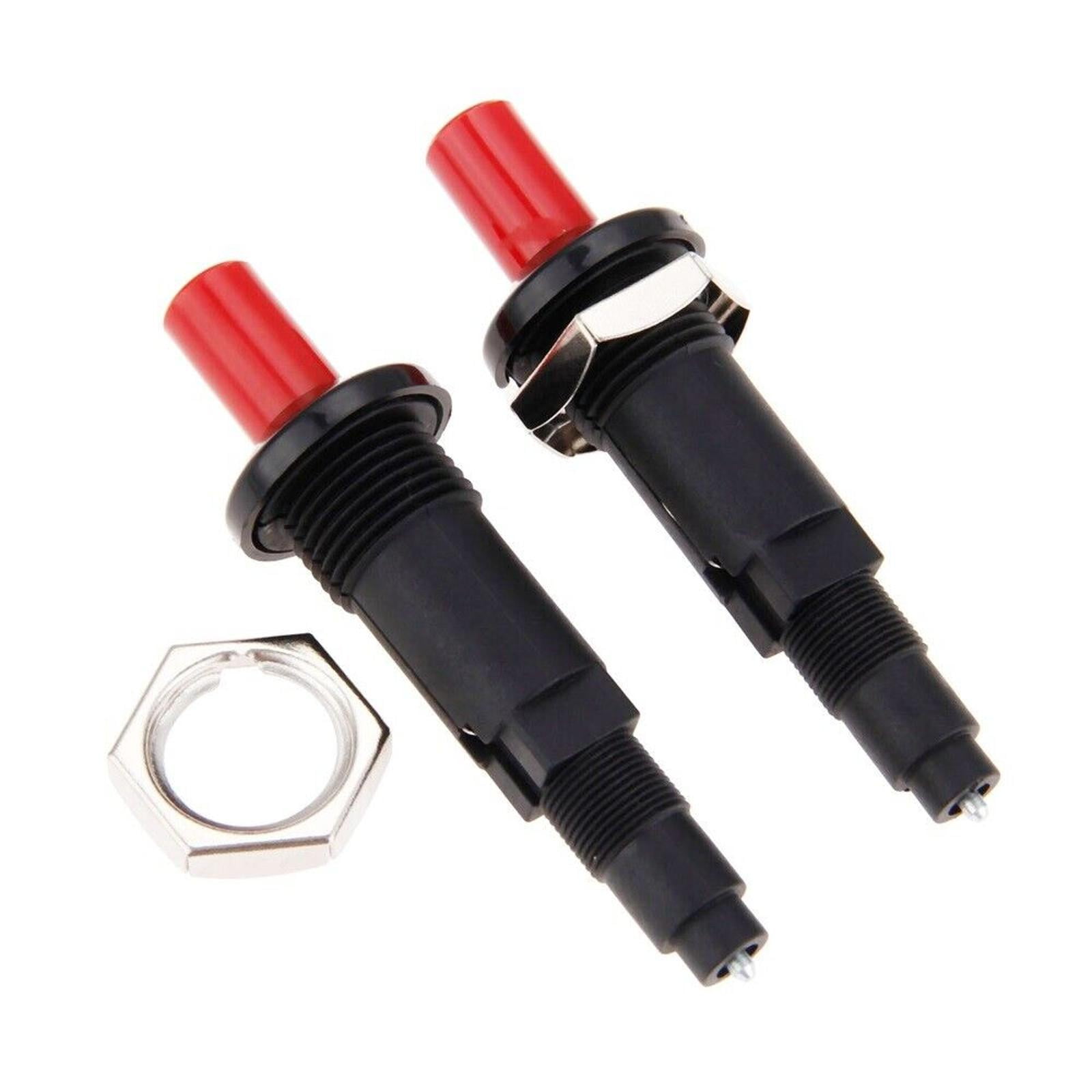 2Pcs LPG/NG Gas Stove Igniter Push Spark Ignition Tool for Gas Cooktop ...