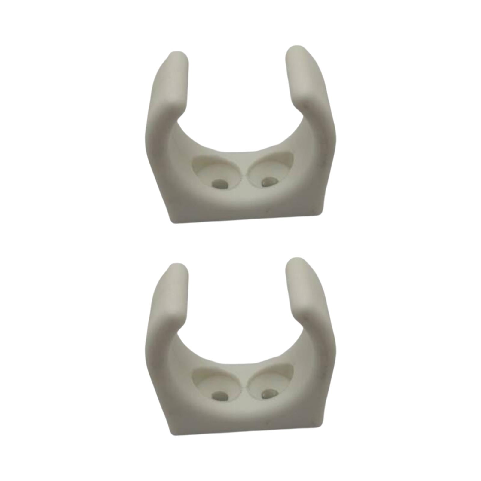 2Pcs Ladder Clips for Boats, Nylon Ladder Hook for 1-1/4" 32mm Tubes ...