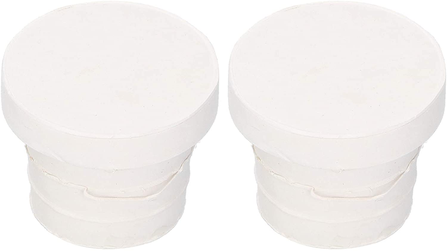 2Pcs Ladder Rubber Stopper, Firm Reliable Bumper Replacement Safety ...