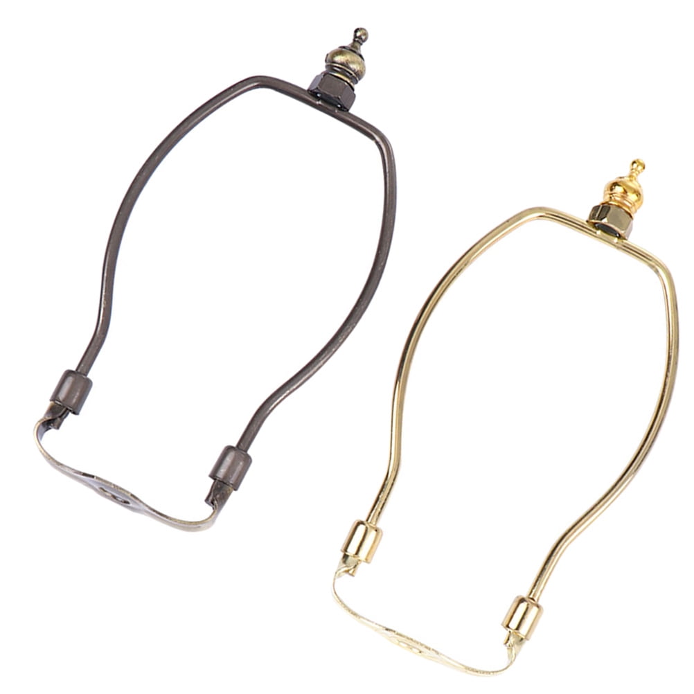 2Pcs Lamp Harp Holder Lampshade Brackets Detachable Table/ Floor Lamp ...