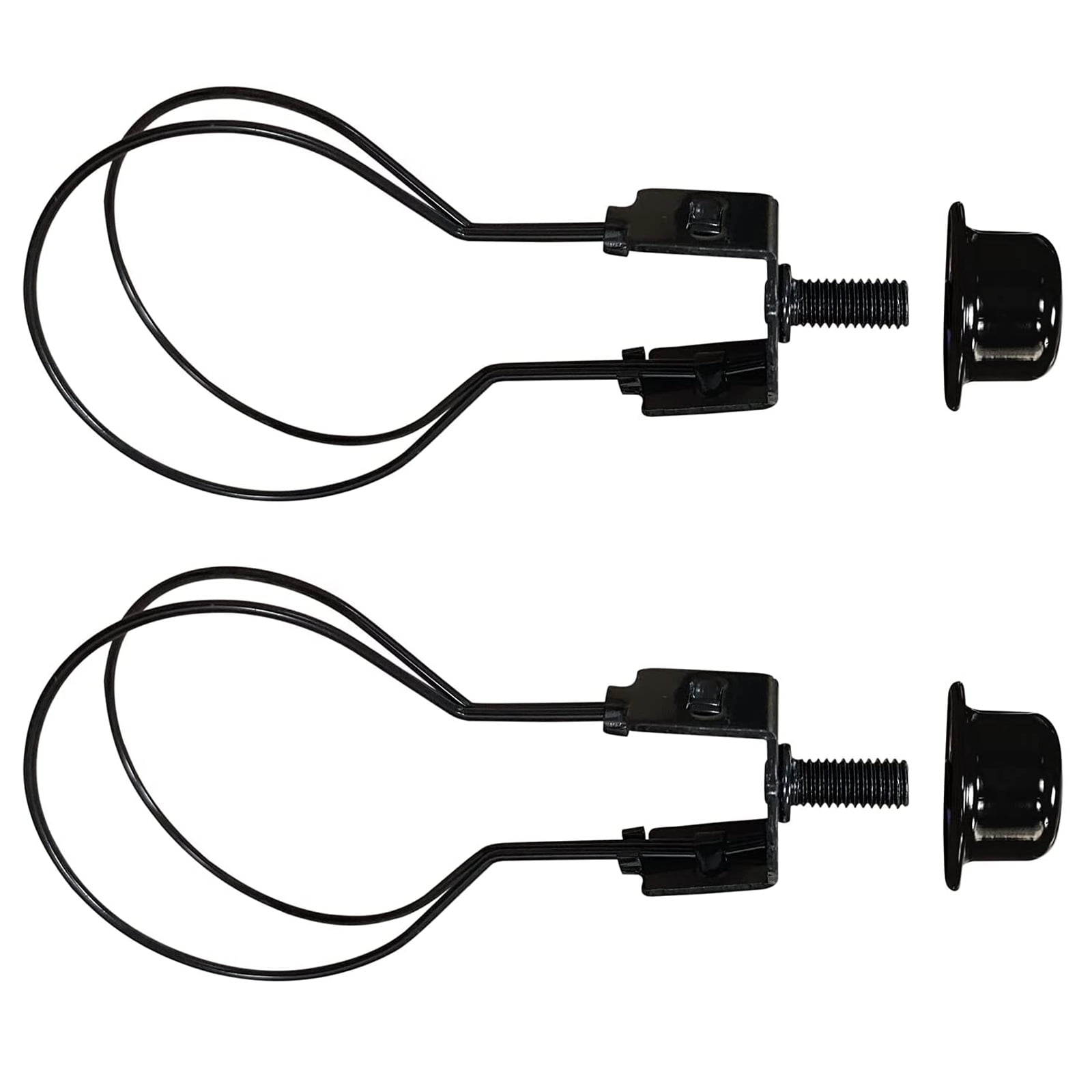 2Pcs Lamp Shade Light Bulb Clip Adapter Lamp Shade Holder Clip on ...