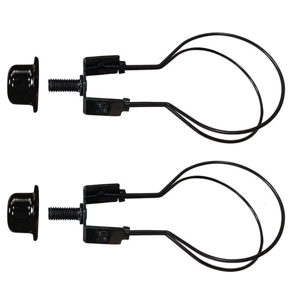 2Pcs Lamp Shade Light Bulb Clip Adapter Lamp Shade Holder Clip on ...