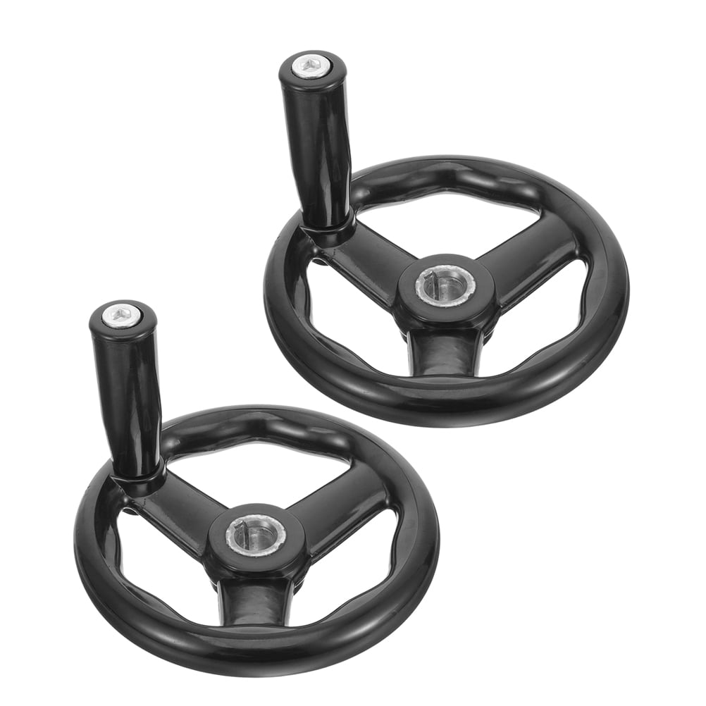 2Pcs Lathe Hand Wheel Replacement Hand Wheel Milling Machine Hand Wheel ...
