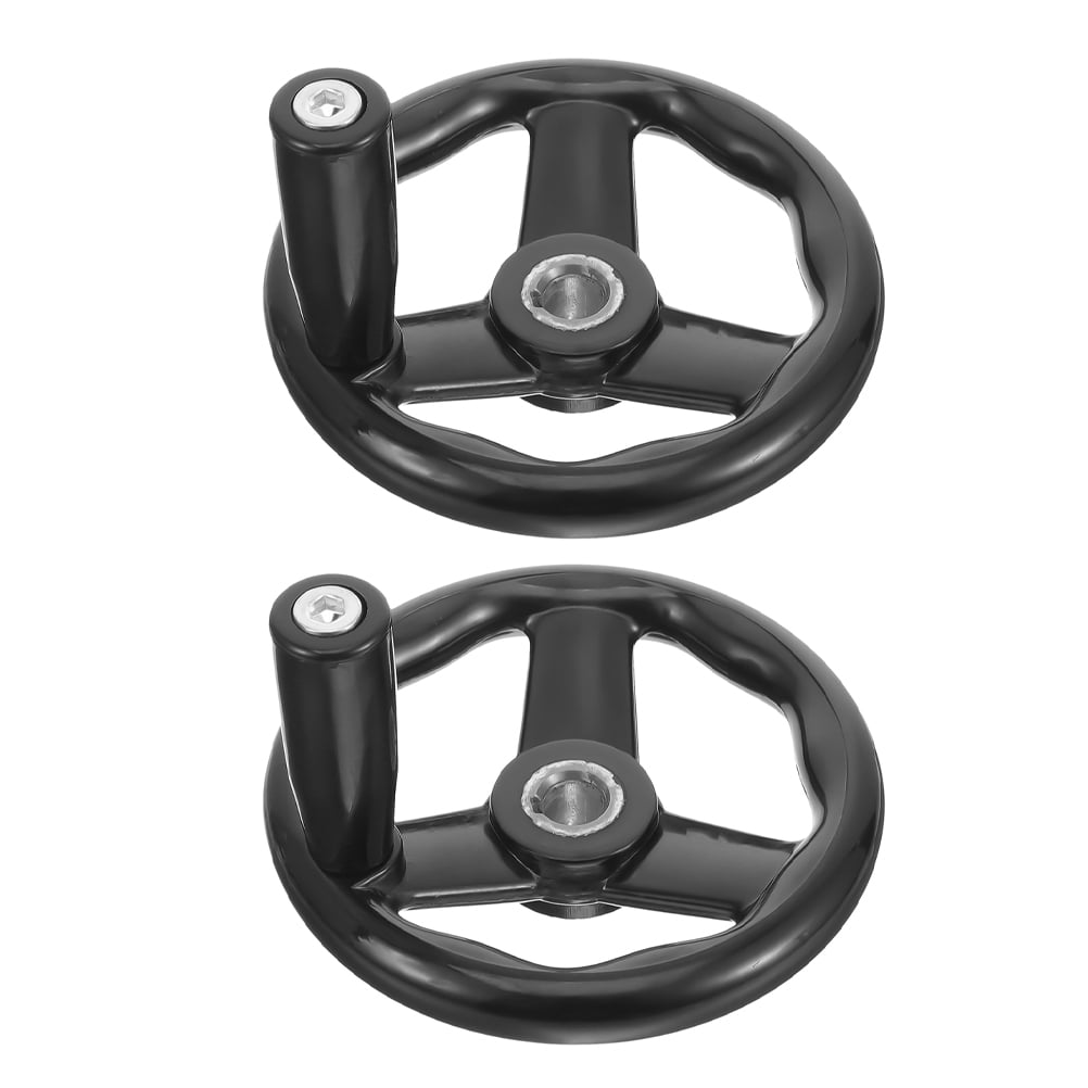 2Pcs Lathe Hand Wheel Replacement Hand Wheel Milling Machine Hand Wheel ...