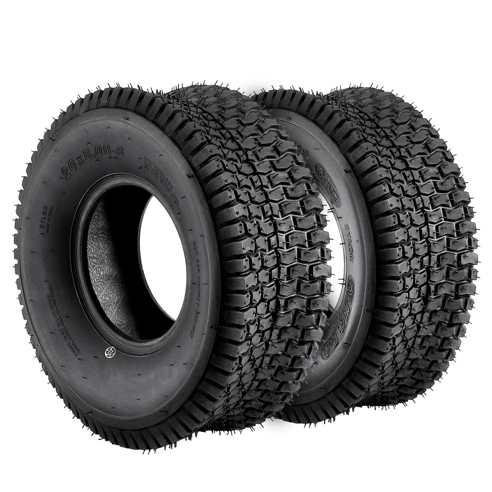 Greenball Ultra Turf 23x10.50-12 4 PR Turf Tread Tubeless Lawn and ...
