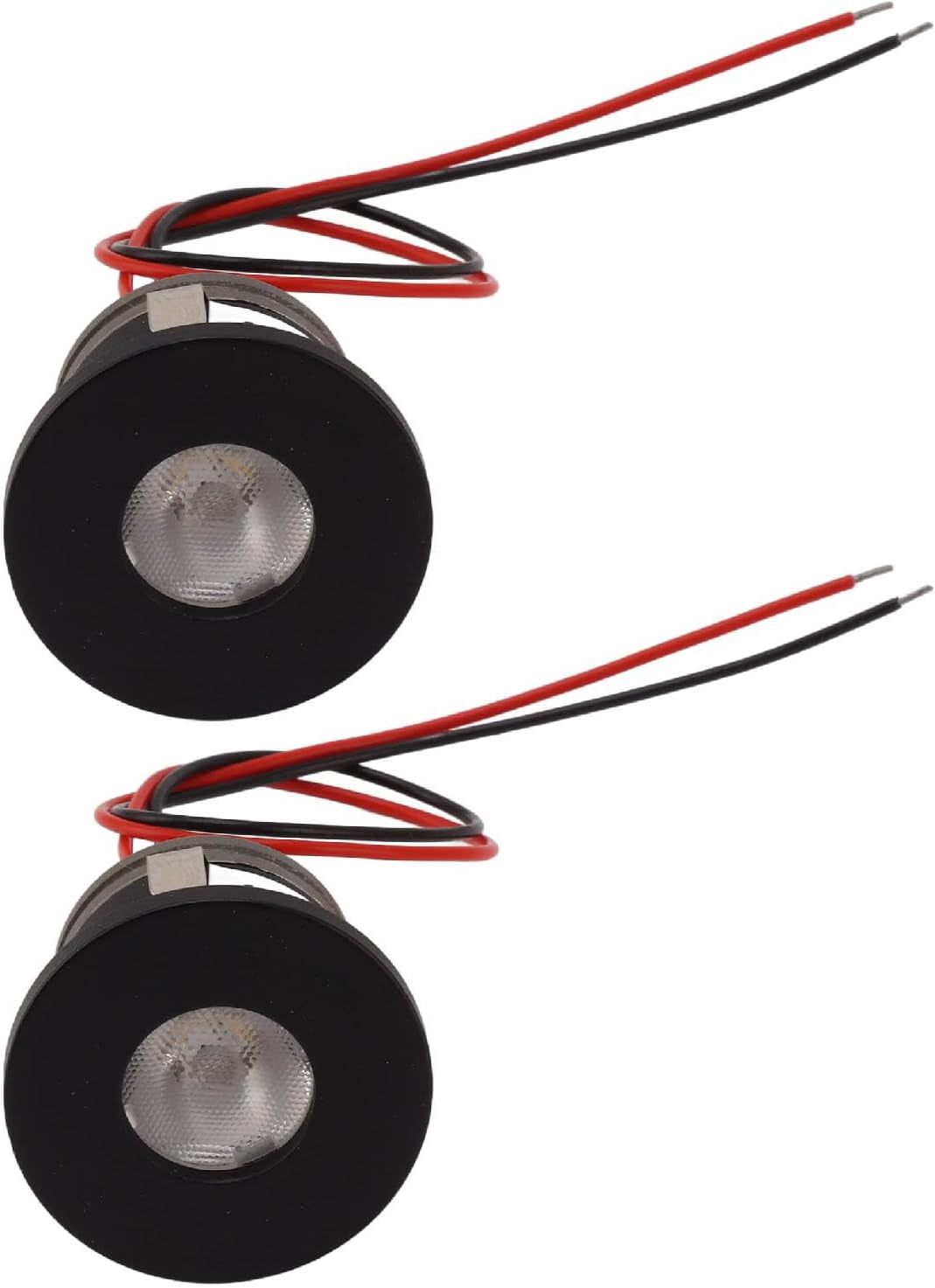 2Pcs Led Recessed Spotlight Indoor, Mini Narrow Beam Angle Spotlights 1 ...