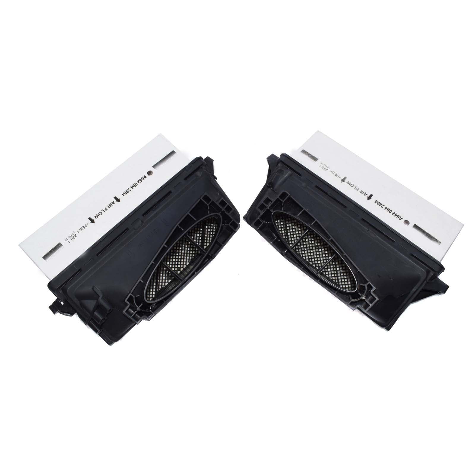 2Pcs Left &Right Air Filter Set For Mercedes-Benz GL350 ML350 S350 ...