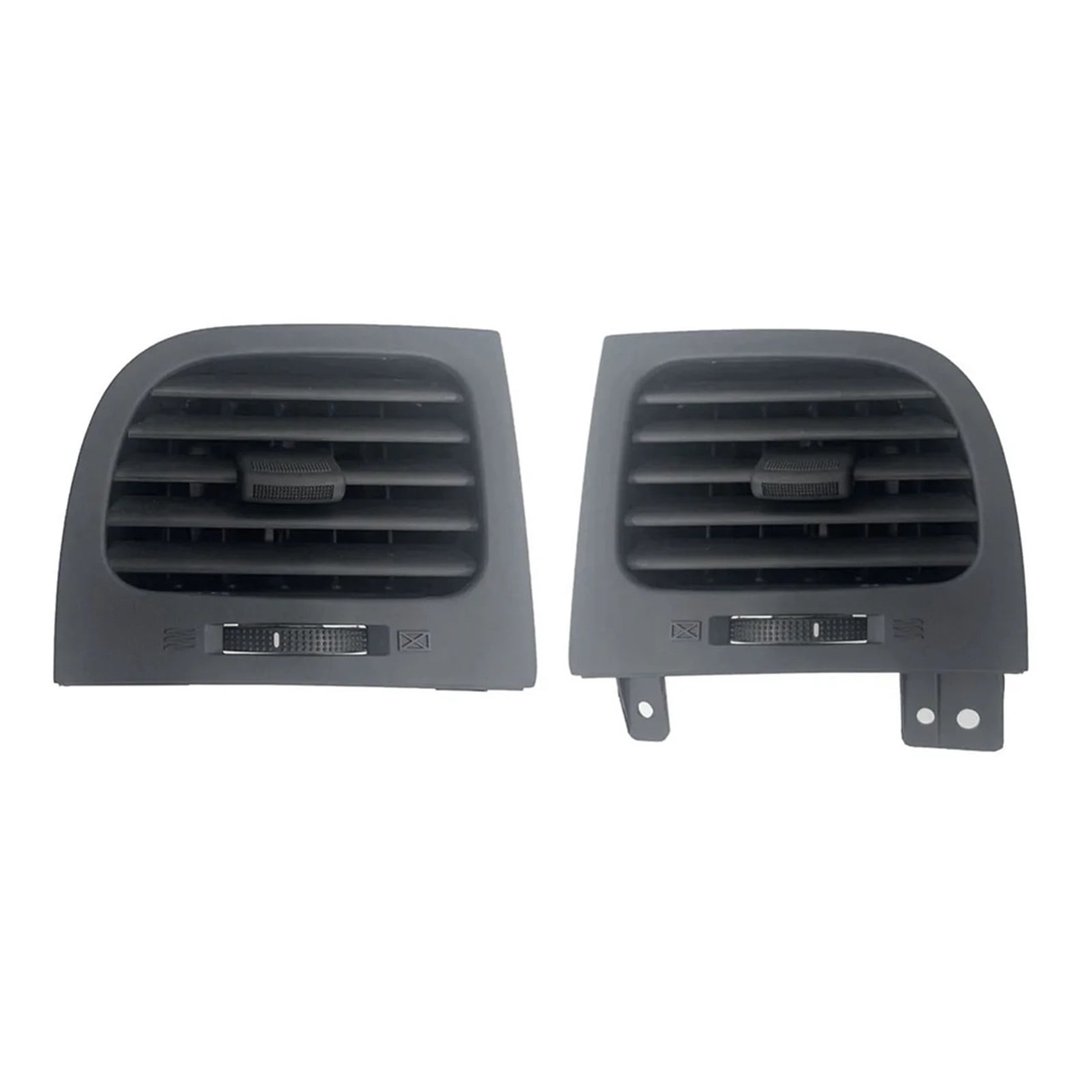 2Pcs Left+Right Front Central Dashboard Air Vent Outlet Grill Panel For ...