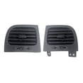 2Pcs Left+Right Front Central Dashboard Air Vent Outlet Grill Panel For ...