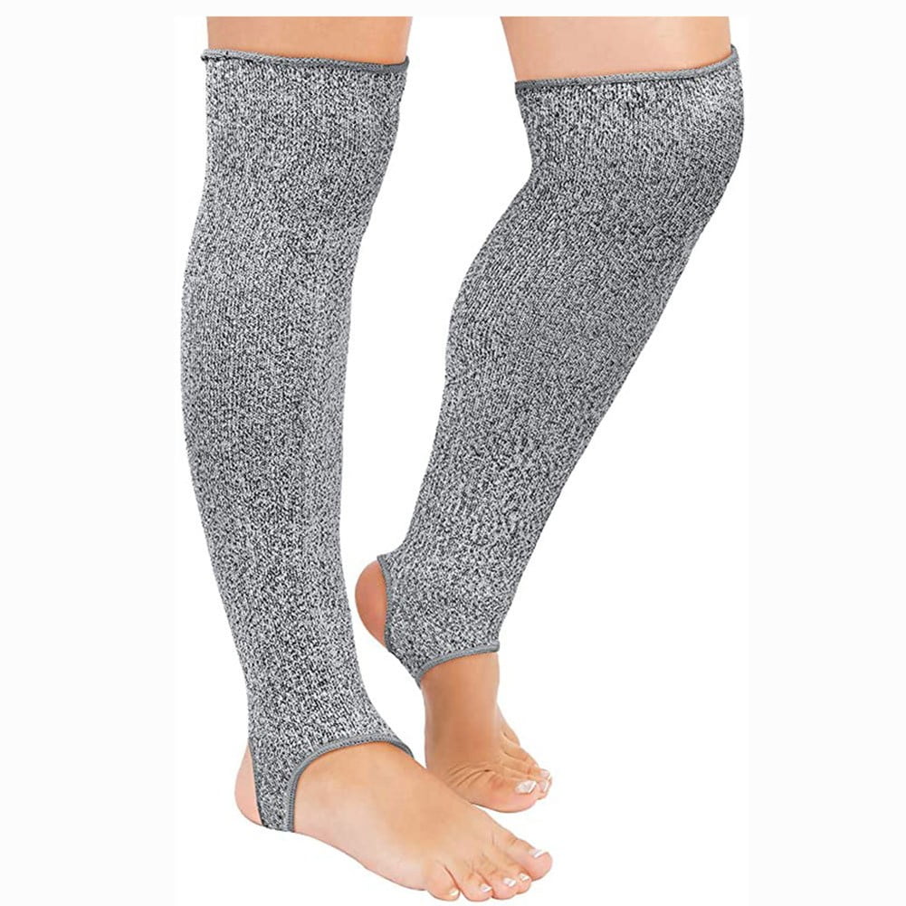 2Pcs Level 5 Hppe Cut-Resistant Gaiters Provide Protection Legs For ...