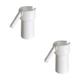 2Pcs Leverage Type 3D Printed For Lids Of Different Bottles Kitchen Bar ...