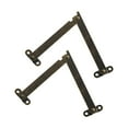 2Pcs Lid Support Hinge Box Lid Hinge Display Bracket Lift Up Stay Hinge ...
