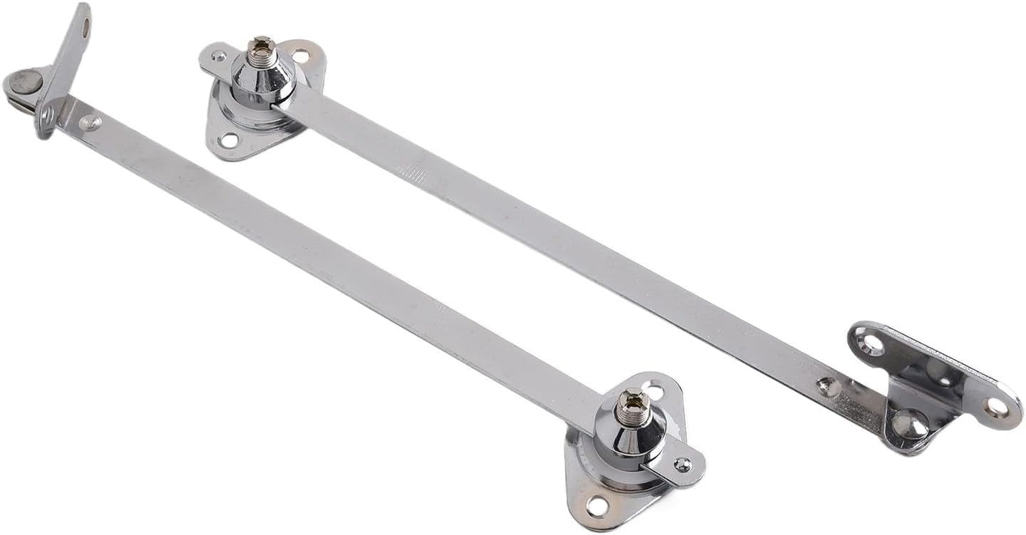2Pcs Lid Supports Hinge, Lid Stay Soft Down Support Hinge Slowly Open ...