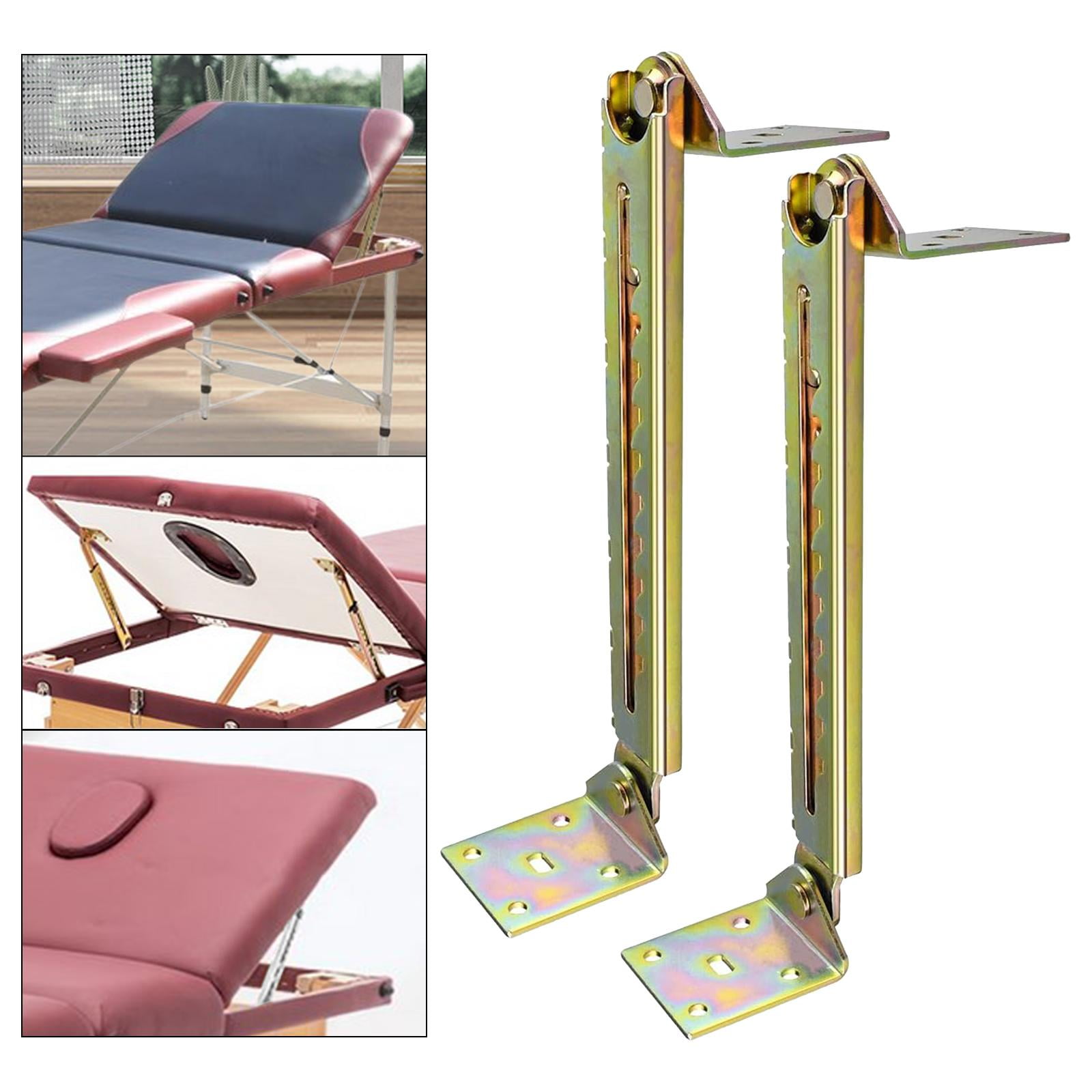 2Pcs Lifting Rod Hinge, Lift Hinge Hardware Multi Stage Hinge 10 Gear ...